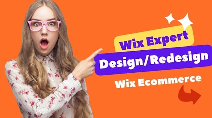 Design or redesign wix website and wix ecommerce website by Shameen ...