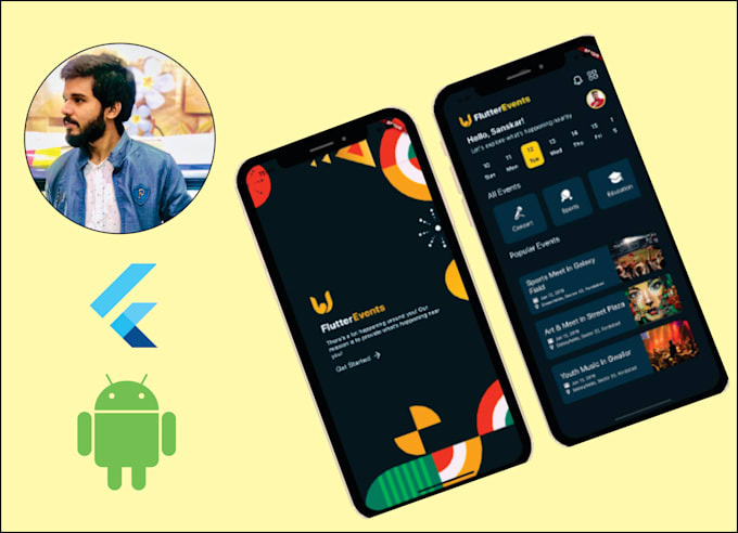 Do Flutter Front End Development Ui Design By Sethisahab30 Fiverr