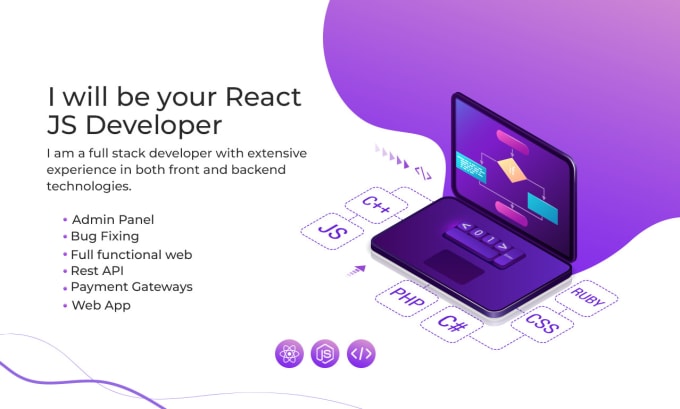 Create react js web application and expert web developer of node js by ... Create react js web application and expert web developer of node js by ...