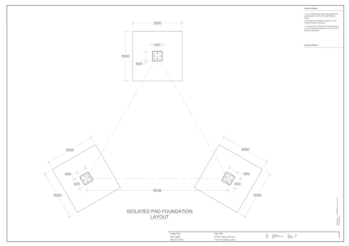 Design foundations for telecommunication towers and monopoles by ...