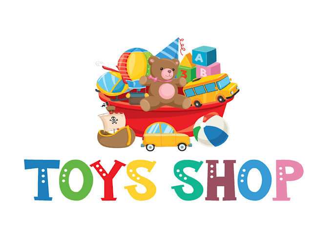 Design branding toy logo by Keith_karter | Fiverr