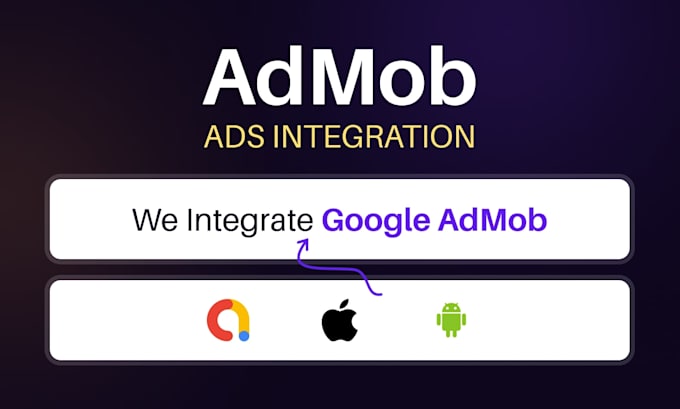 Integrate google admob ads in your ios or android app by Kamrankhan089 ...