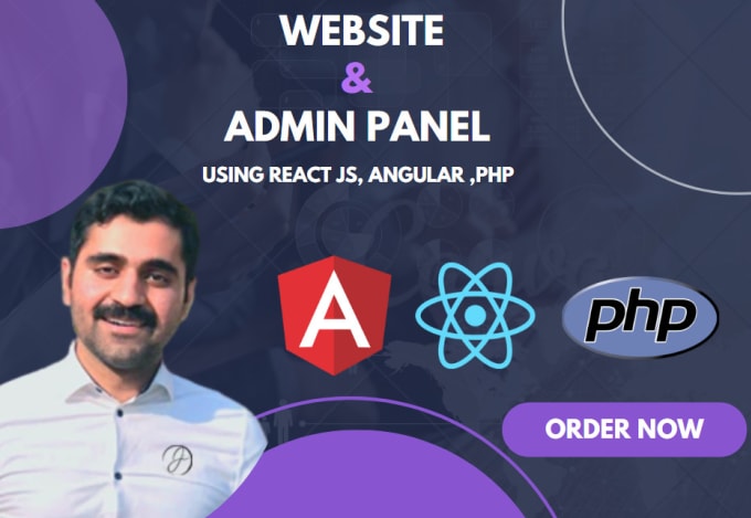 Build custom website, admin panel, portal or dashboard on angular ... Build custom website, admin panel, portal or dashboard on angular ...