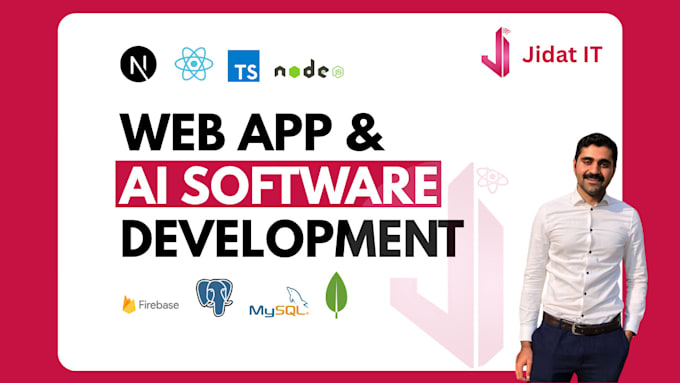 Do Custom Ai Website Development Dashboard In React As Full Stack Developer By Jidatit2022 Fiverr