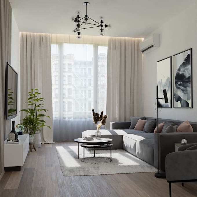 Do 3d interior modeling, rendering and visualization by Alexshamsiddino | Fiverr