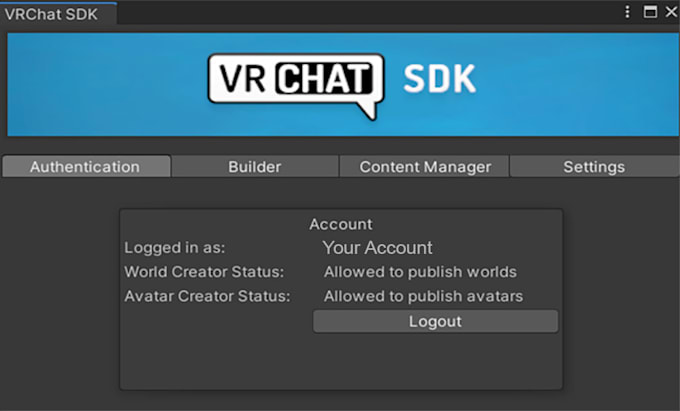 Upload a vrchat avatar to your account by Dayzuke | Fiverr