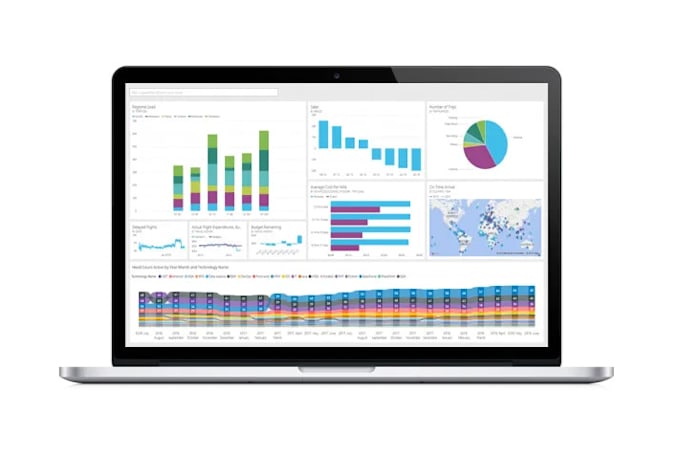 Dashboards or simple visualizations based on your needs by Danalyst_master | Fiverr