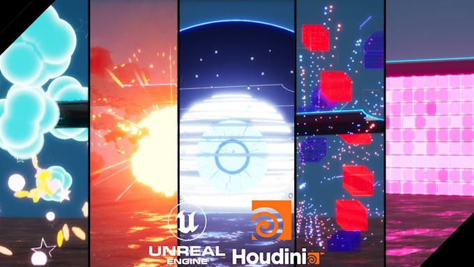 Create vfx or visual effects in unreal engine 4 and 5 by Mkhizenn | Fiverr