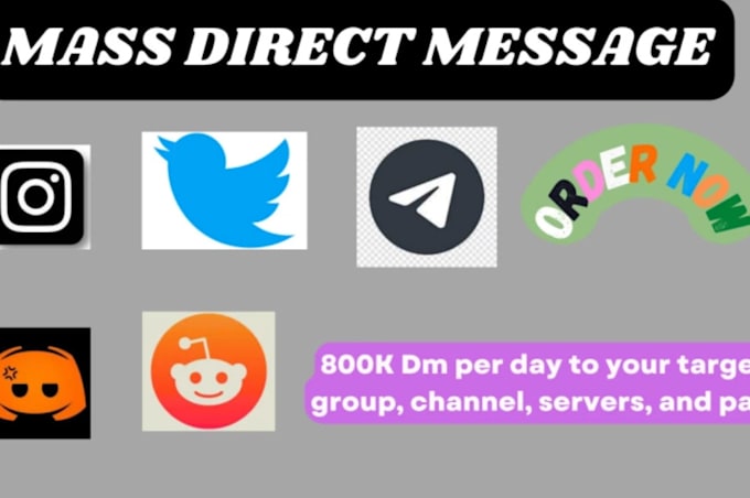 Do instagram mass dm, twitter mass dm discord mass dm, and bulk ...