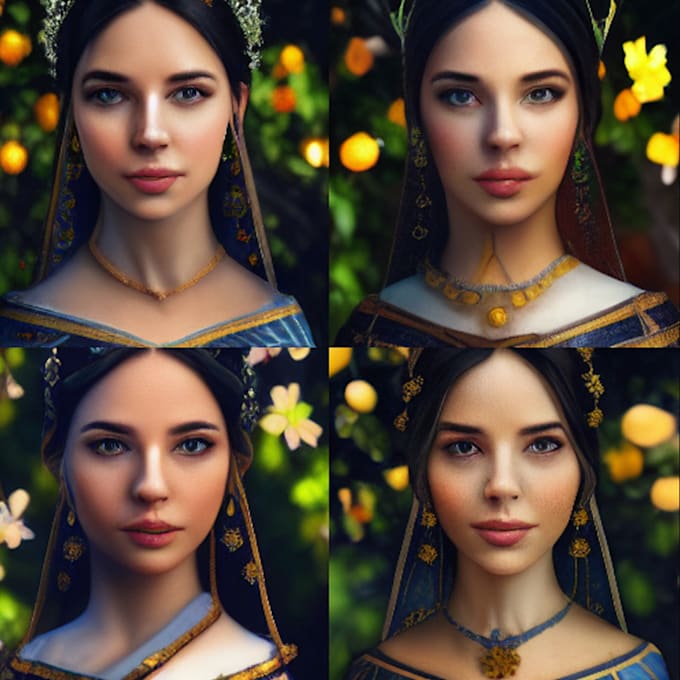 Draw your avatar in realistic cartoon style by Tamarasary | Fiverr