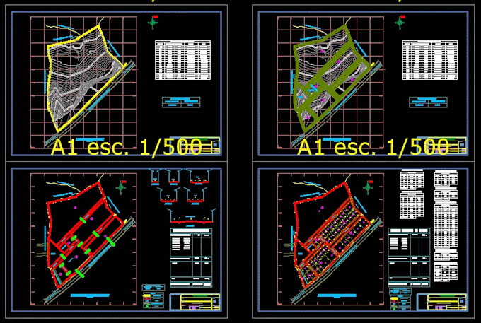Convert sketch, blueprint, jpeg, drawings into autocad by Archbowdesign ...