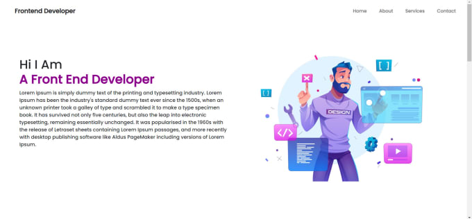 Create responsive website design using html,css,bootstrap by Ajith7736 ... Create responsive website design using html,css,bootstrap by Ajith7736 ...