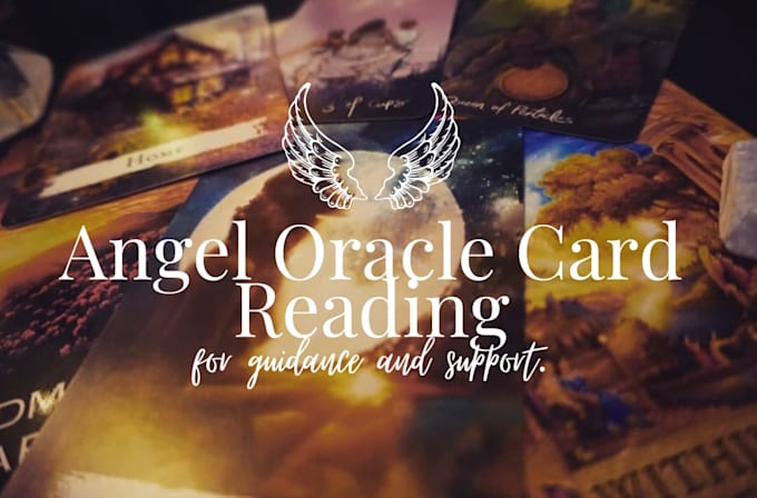 Do an angel oracle card reading by Freyjadivine | Fiverr
