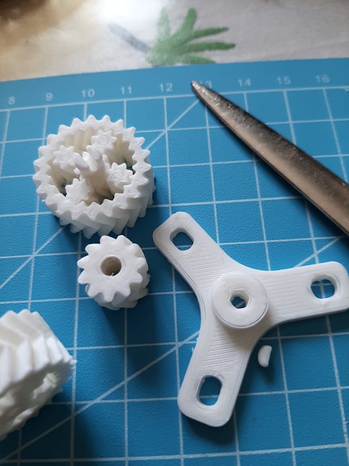 Print your 3d models, or protoype using my filament 3d printer by ...