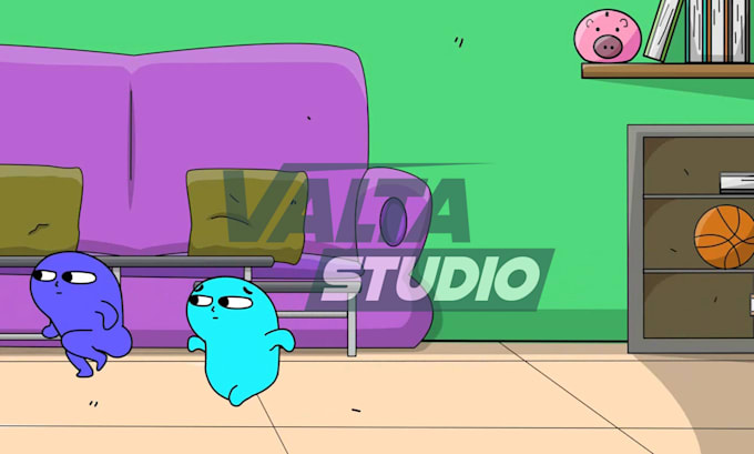 Make a short simple 2d animation by Valtastudio | Fiverr