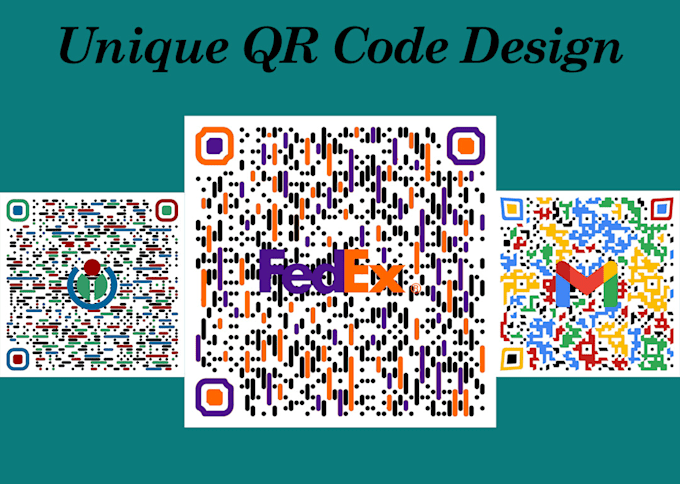 Design eye catchy qr code, unique custom qr code with logo by Engratif ...