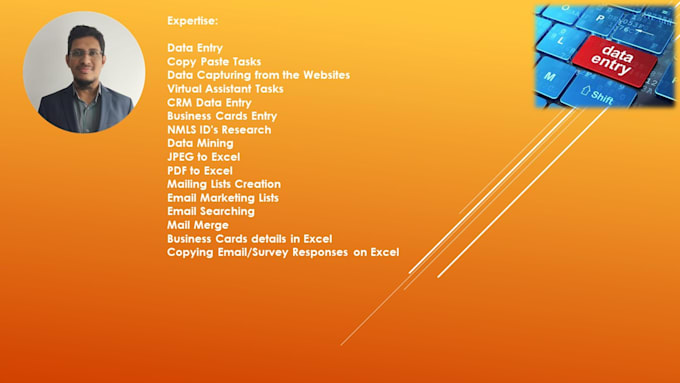 Data entry, web research, copy paste by Mehedi9145 | Fiverr