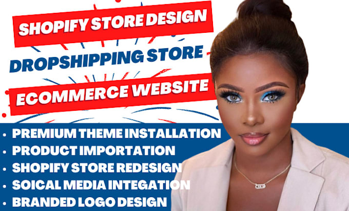 Create ecommerce shopify website design shopify store design ... Create ecommerce shopify website design shopify store design ...