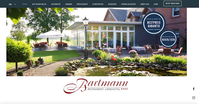 Make a great website according to your individual ideas by Contation ...