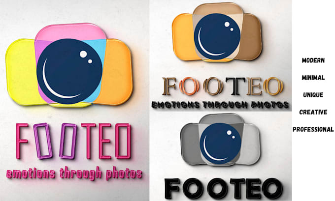 Design unique and fascinating logo for your business by Samrashakir ...