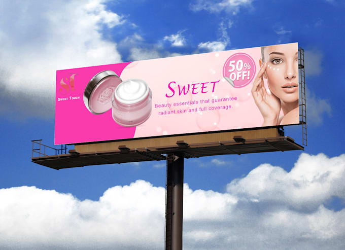 Design your product advertisement banner, sales flyer and promoting ...