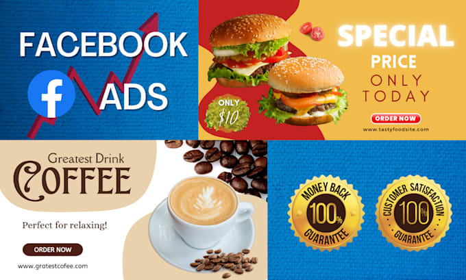 Design high quality facebook ads by Sdimagi | Fiverr