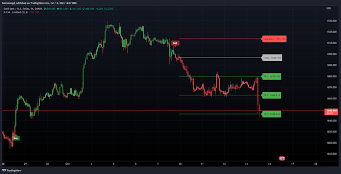 Create Scripts In Tradingview Pinescript For You By Supremes Fiverr
