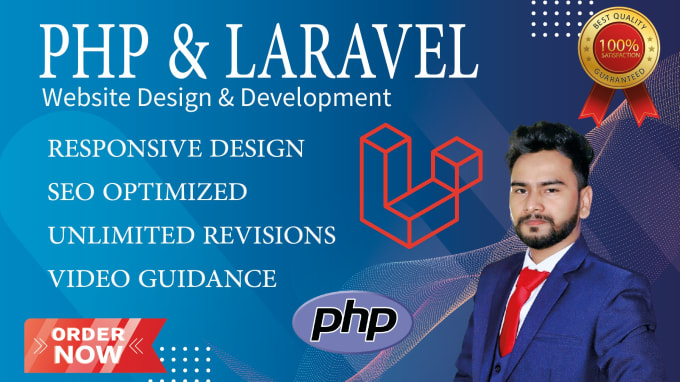 Web Developer Laravel Php Laravel Developer Php Developer By Hidoyrahman Fiverr