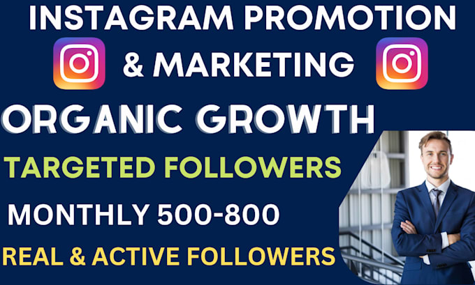 Promote your instagram page daily growth by Dmmarketer770 | Fiverr