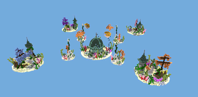 Build a custom minigame map for you by Rvklsss | Fiverr