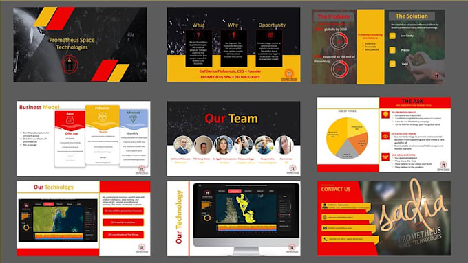 Design, animate and redesign ms powerpoint presentation slides or ...
