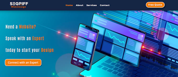 Build your custom web pages today by Tsegriff | Fiverr Build your custom web pages today by Tsegriff | Fiverr