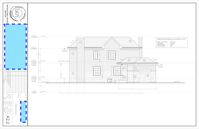 Permit drawing set in ontario by Broa24 | Fiverr