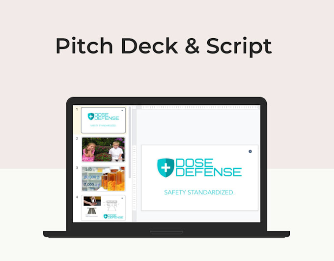 Use your business plan or bmc to create a pitch deck and script by Abigailcheek21 | Fiverr