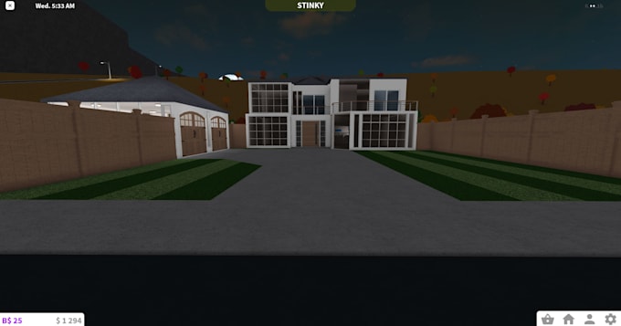 Make you a nice cosy 2 story house the house cost 70k by Minikwm | Fiverr