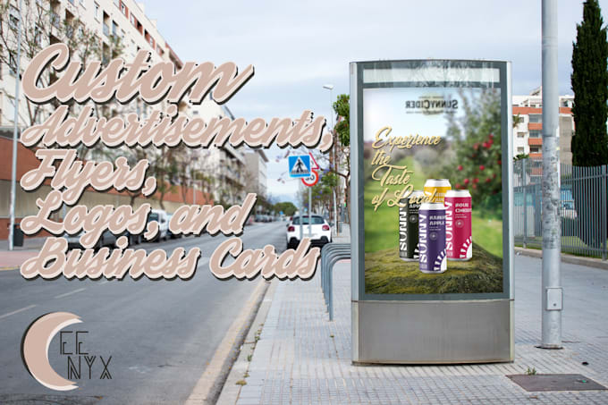 Create custom advertisements, flyers and business cards by Eenyxdesigns ...