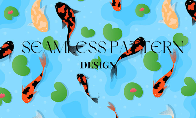 Design unique seamless pattern for business, fabric, textile, prints ...