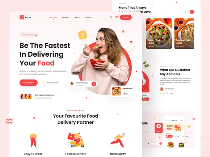 Create Your Responsive Website In Html Css Js Bootstrap By