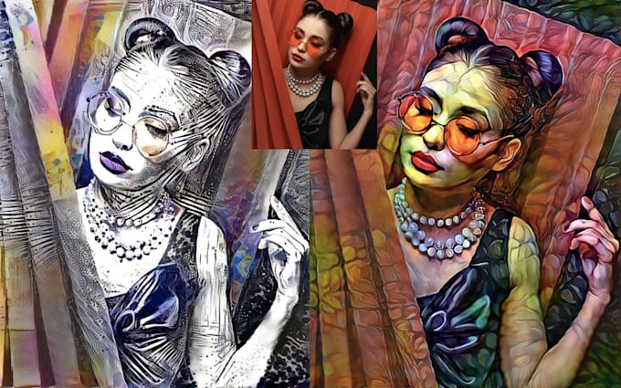 Creatively modify images using ai tools by Freemanchance | Fiverr