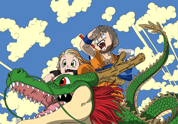 Customize anime drawings for presents by Marc_ubach | Fiverr