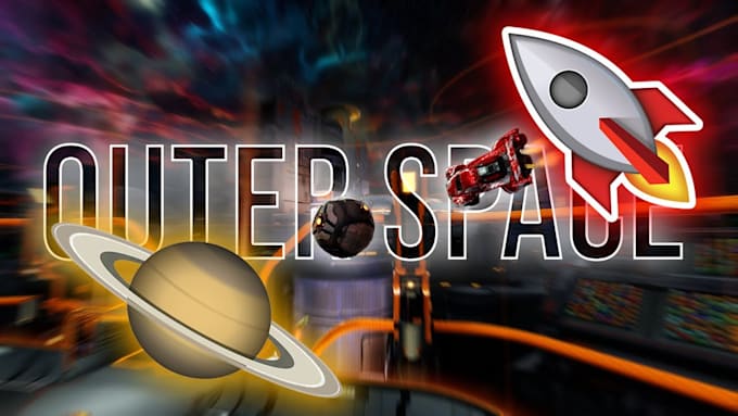 Create clean and aesthetic rocket league montage thumbnails by Joshuaerbek | Fiverr