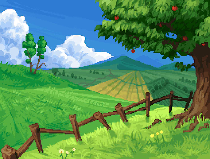 Make you amazing pixel art by Pixelartpro | Fiverr