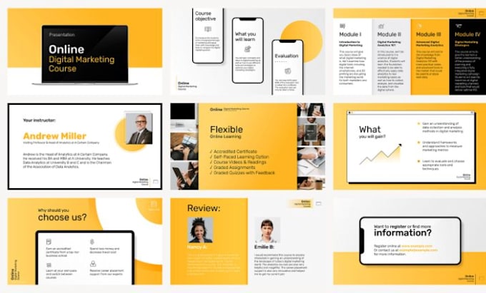 Design presentation video and animate powerpoint slideshow by L ...
