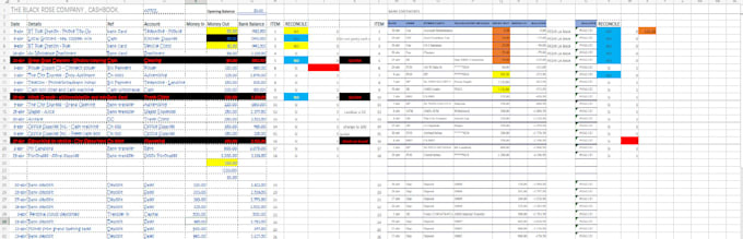 Make bank reconciliations in automated template in ms excel in minutes ...