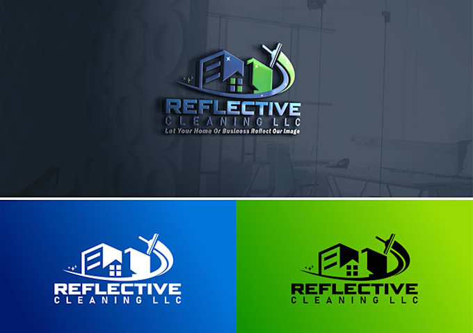 Design a modern cleaning and maintenance logo by Kryst_hays | Fiverr
