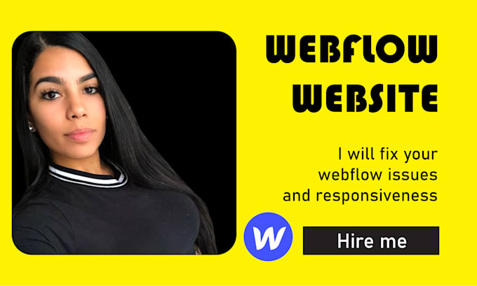 Fix your webflow responsive issue by Emilia_digit | Fiverr Fix your webflow responsive issue by Emilia_digit | Fiverr