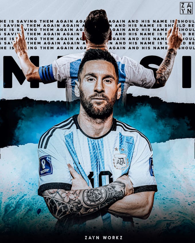 Do sports manipulation posters ,flyers by Zaynworkz | Fiverr