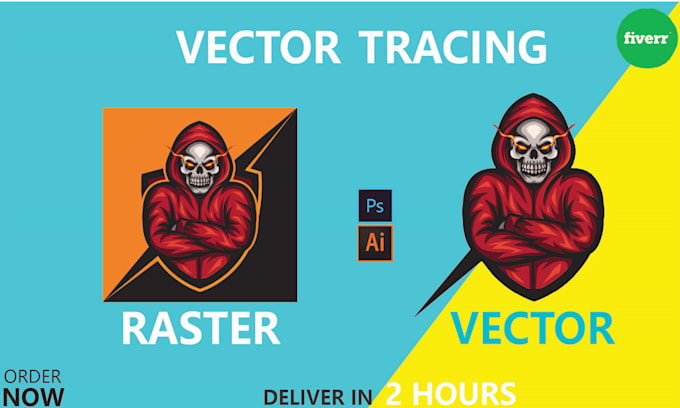 Redo,redraw,remake,resize,edit recreate logo in adobe illustrator by ...