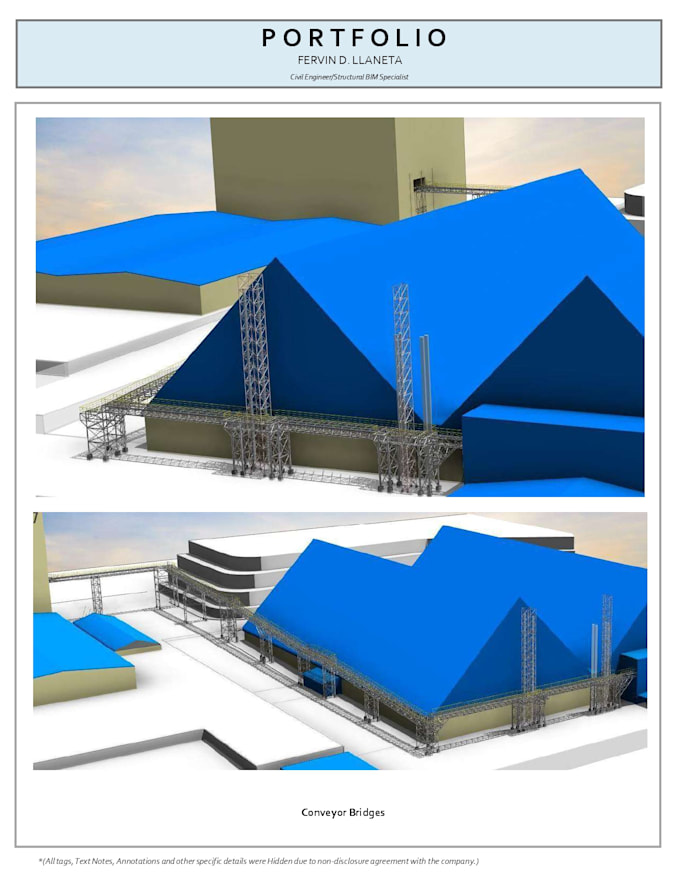 Create Structural 3d Models And Structural Detailing Works By