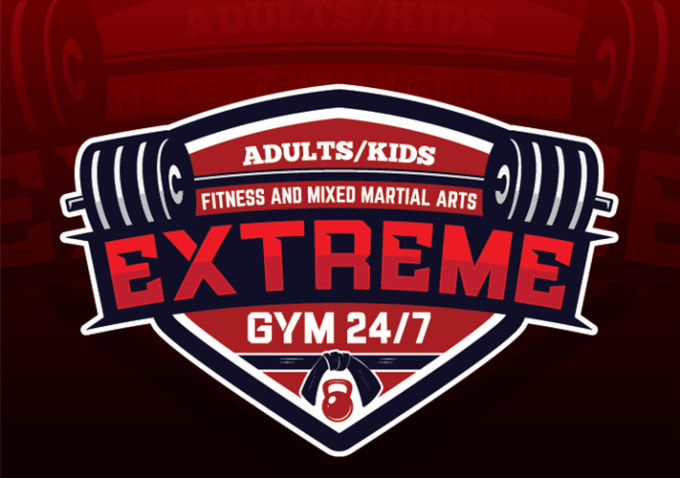 Create a modern fitness and gym logo by Jimy_pat | Fiverr